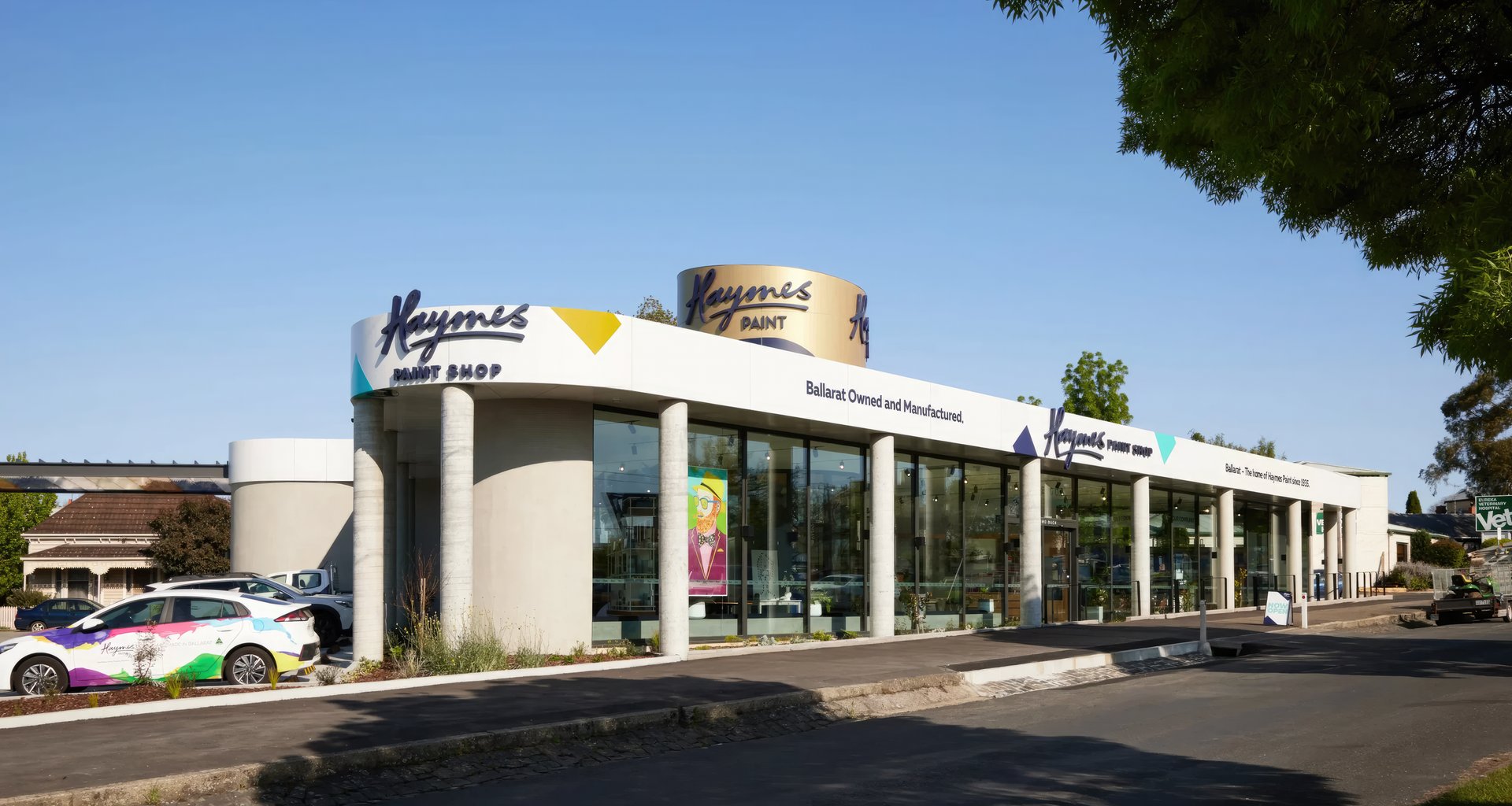 Haymes Paint, Ballarat by Porter Architects | ArchiPro AU