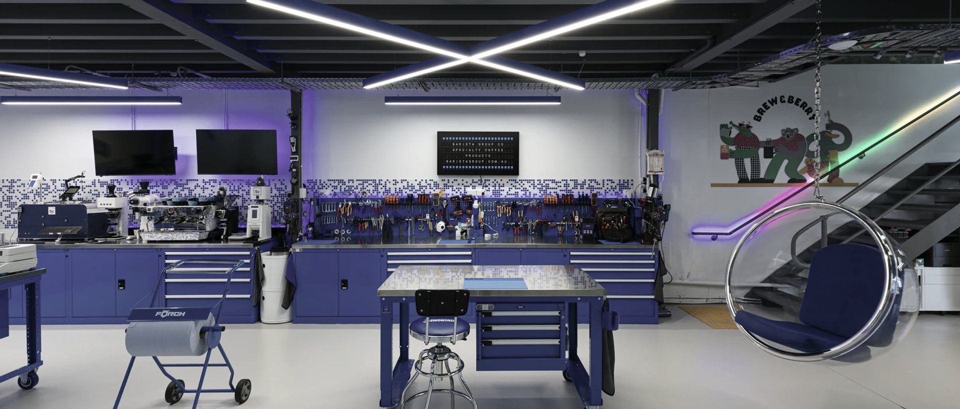 Barista Group Head Office by Colab Lighting | ArchiPro AU