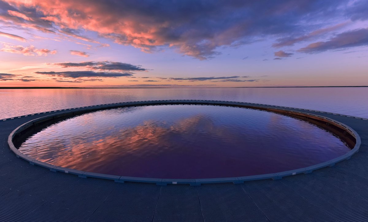 Lake Tyrrell Tourism Infrastructure Design by Thomson Hay Landscape ...
