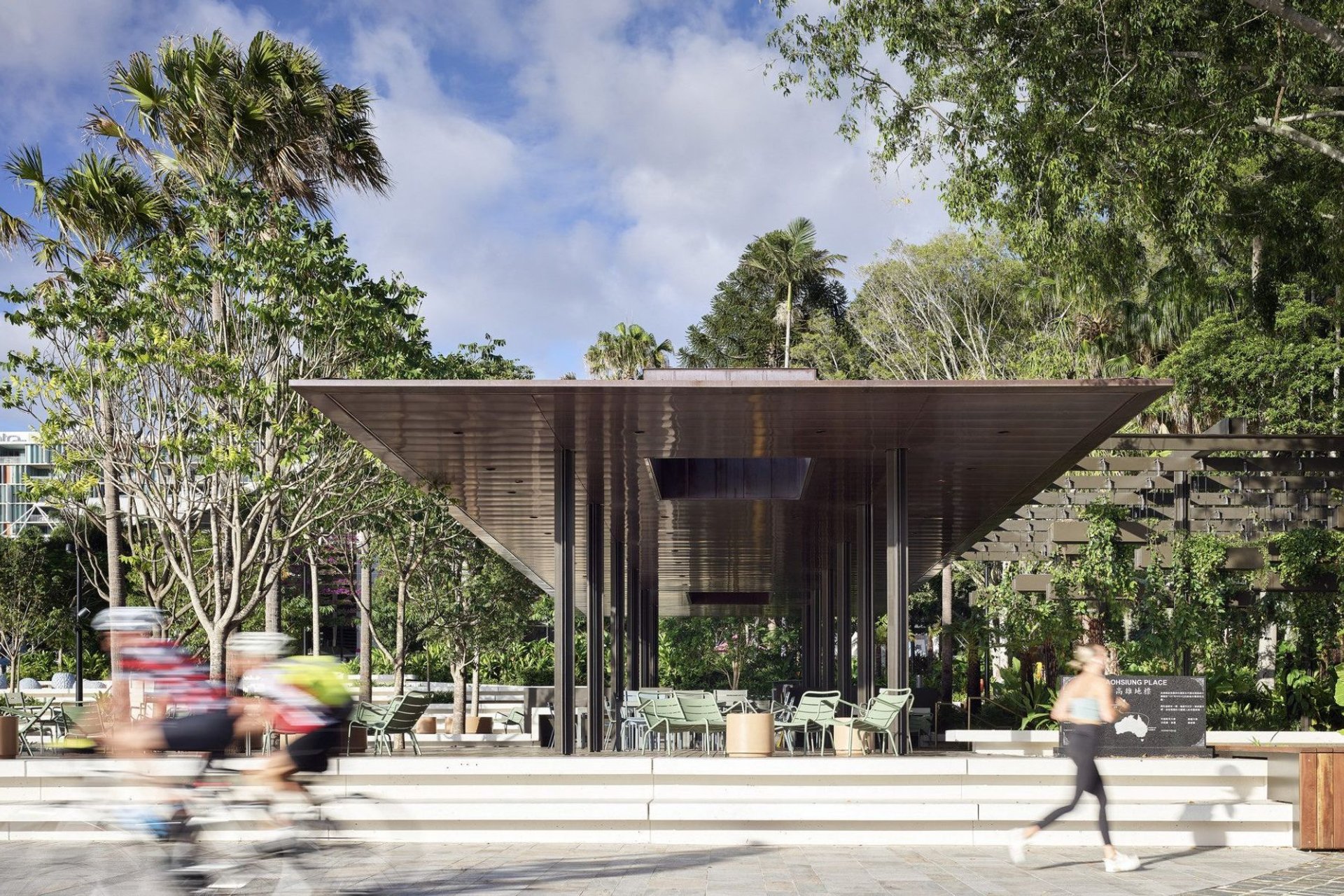 Riverside Green by Hassell | ArchiPro AU