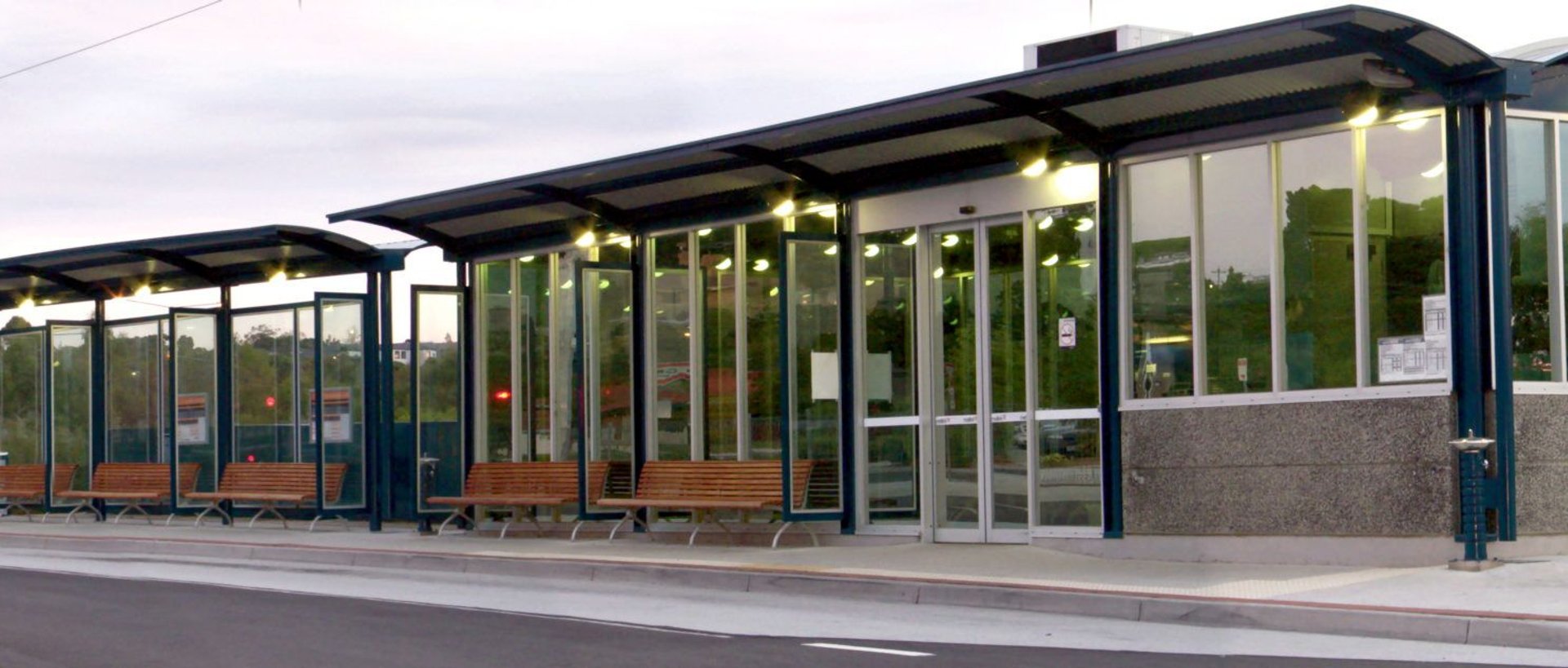 Park & Ride Bus Terminal by RBi Architects | ArchiPro AU