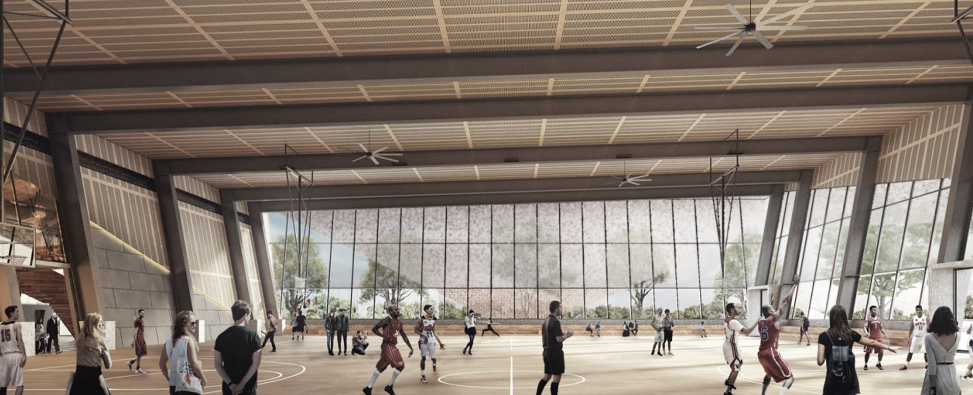 Central Coast Regional Sporting and Recreation Complex | ArchiPro AU