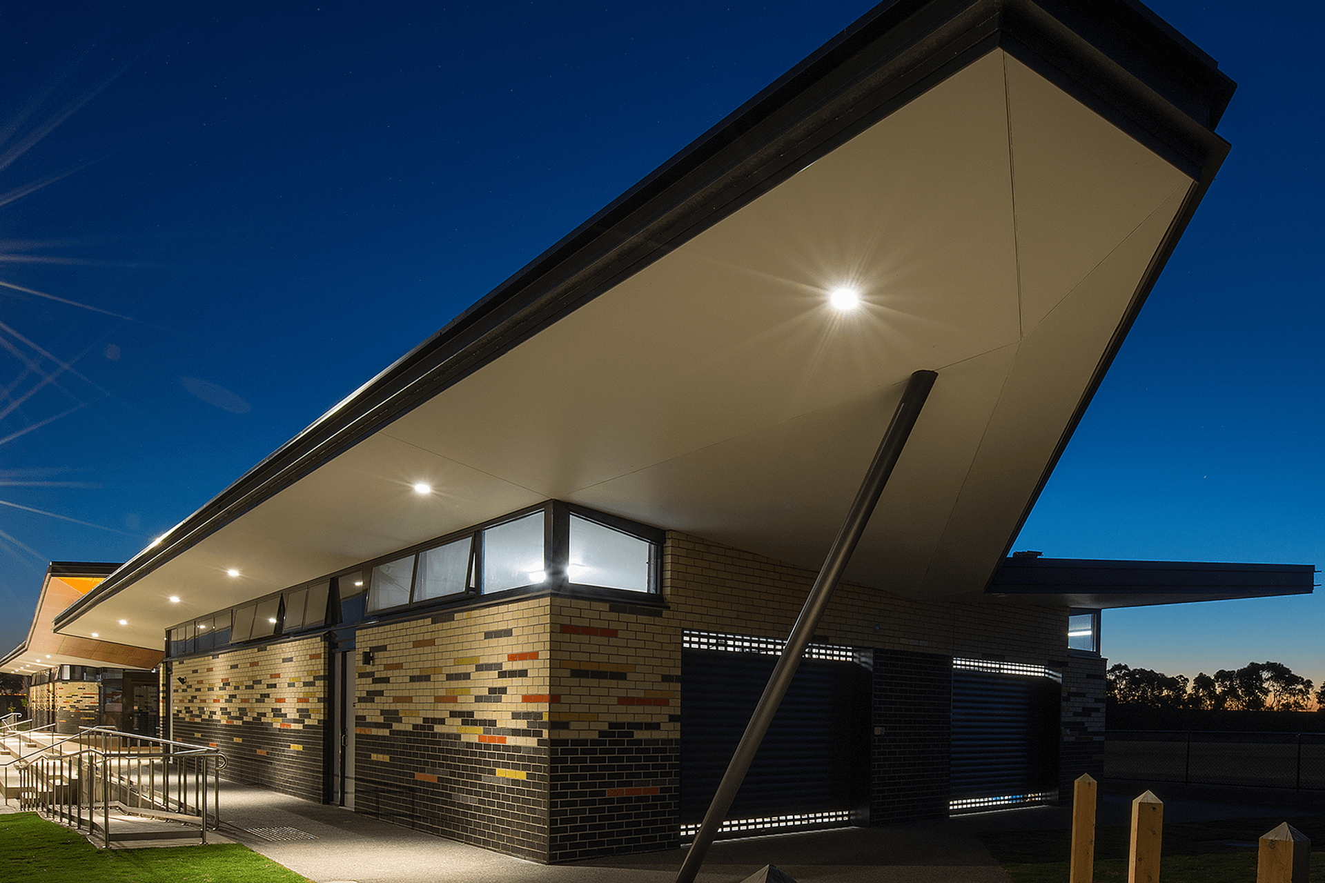 IYU Soccer Pavilion by Katz Architecture | ArchiPro AU