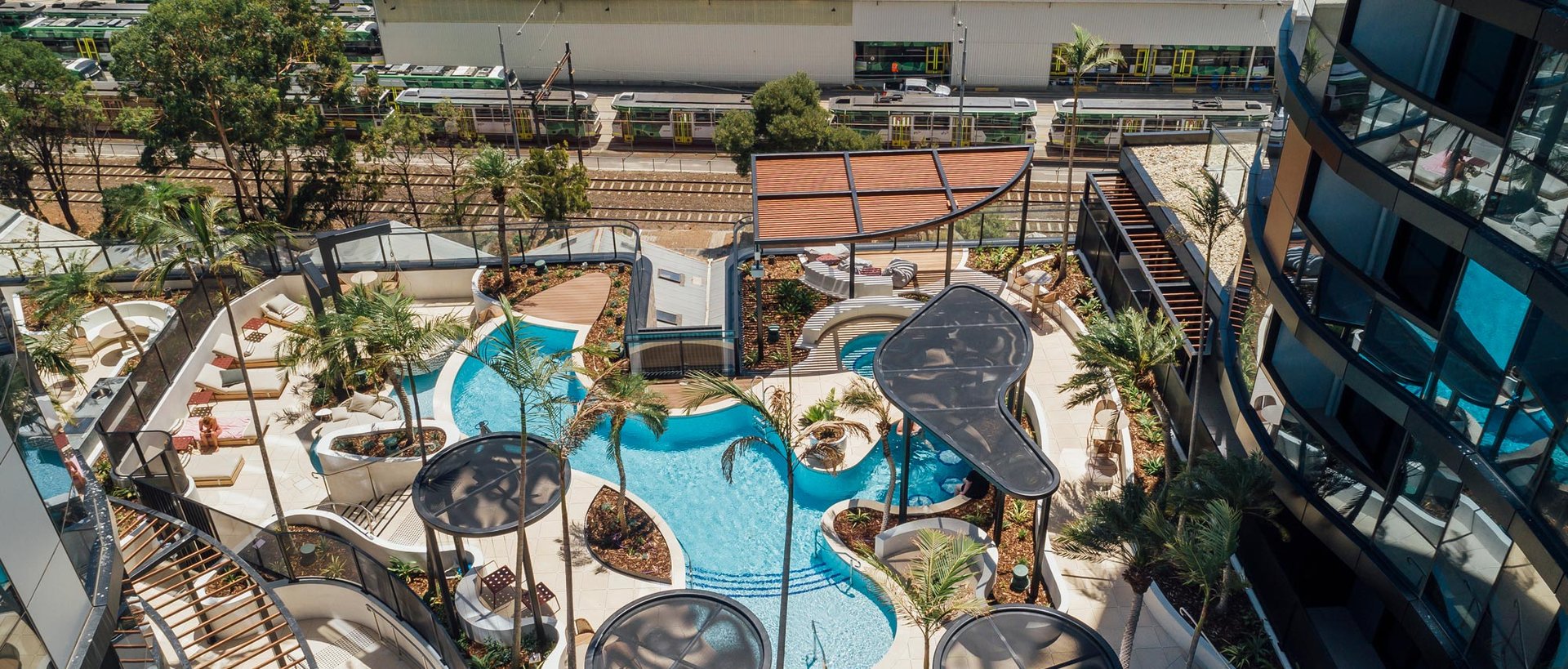 The Gladstone Lagoon by Aloha Pools | ArchiPro AU