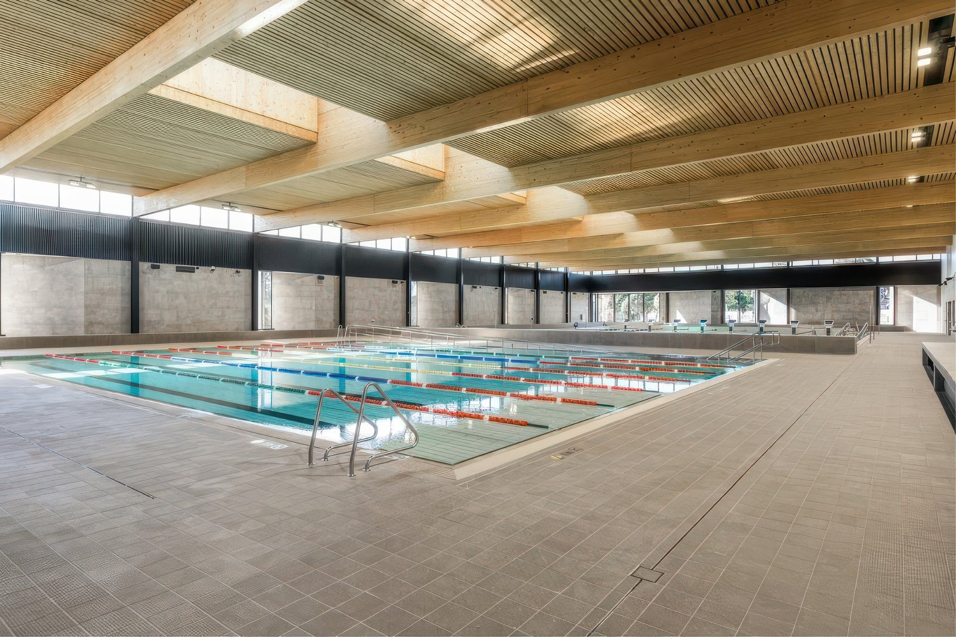 Northcote Aquatic Recreation Centre by Klay European Tiles & Facades ...