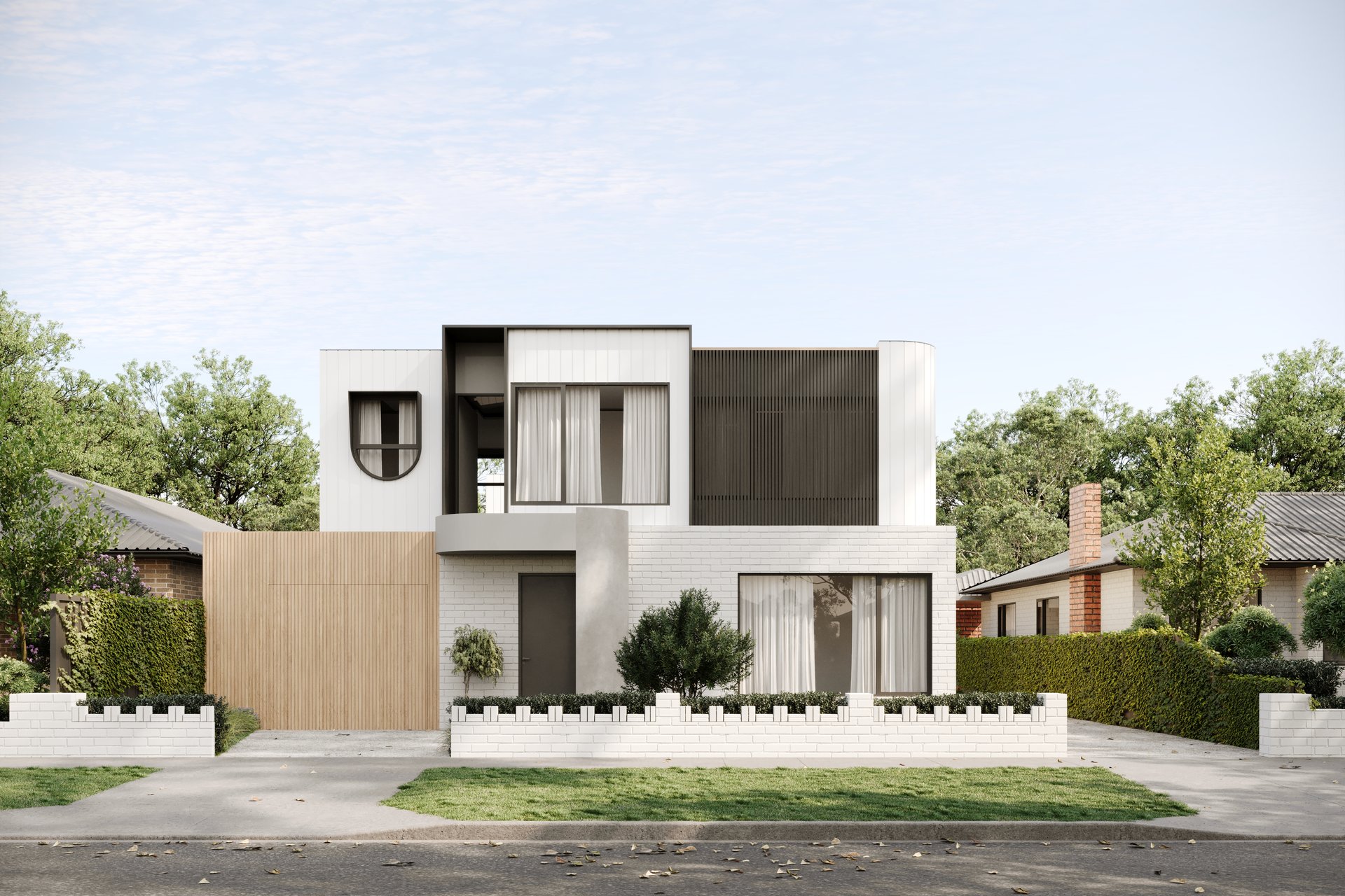 Lorne Street by AT ARCDESIGN | ArchiPro AU