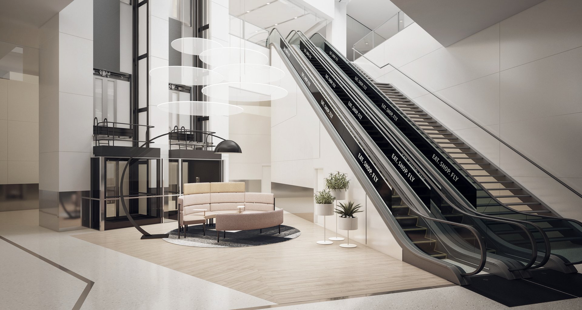 3D Render - Sydney Airport NSW by Kado3D | ArchiPro AU