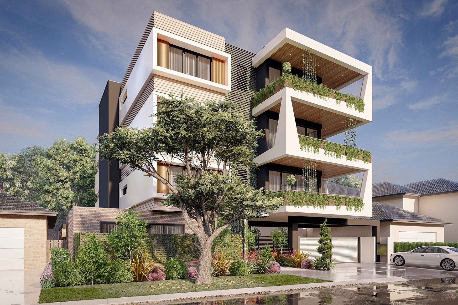 Boutique Apartment Development by DGK Architects | ArchiPro AU