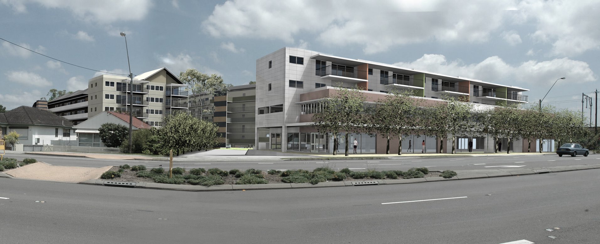 Cardev Multi-Residential Development, Newcastle by Studio Snell ...