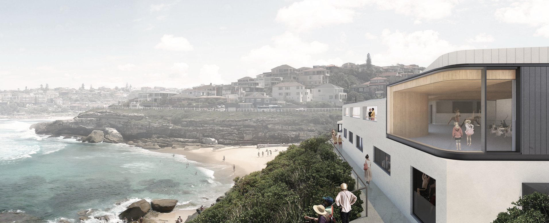 Tamarama SLSC by CHROFI | ArchiPro AU