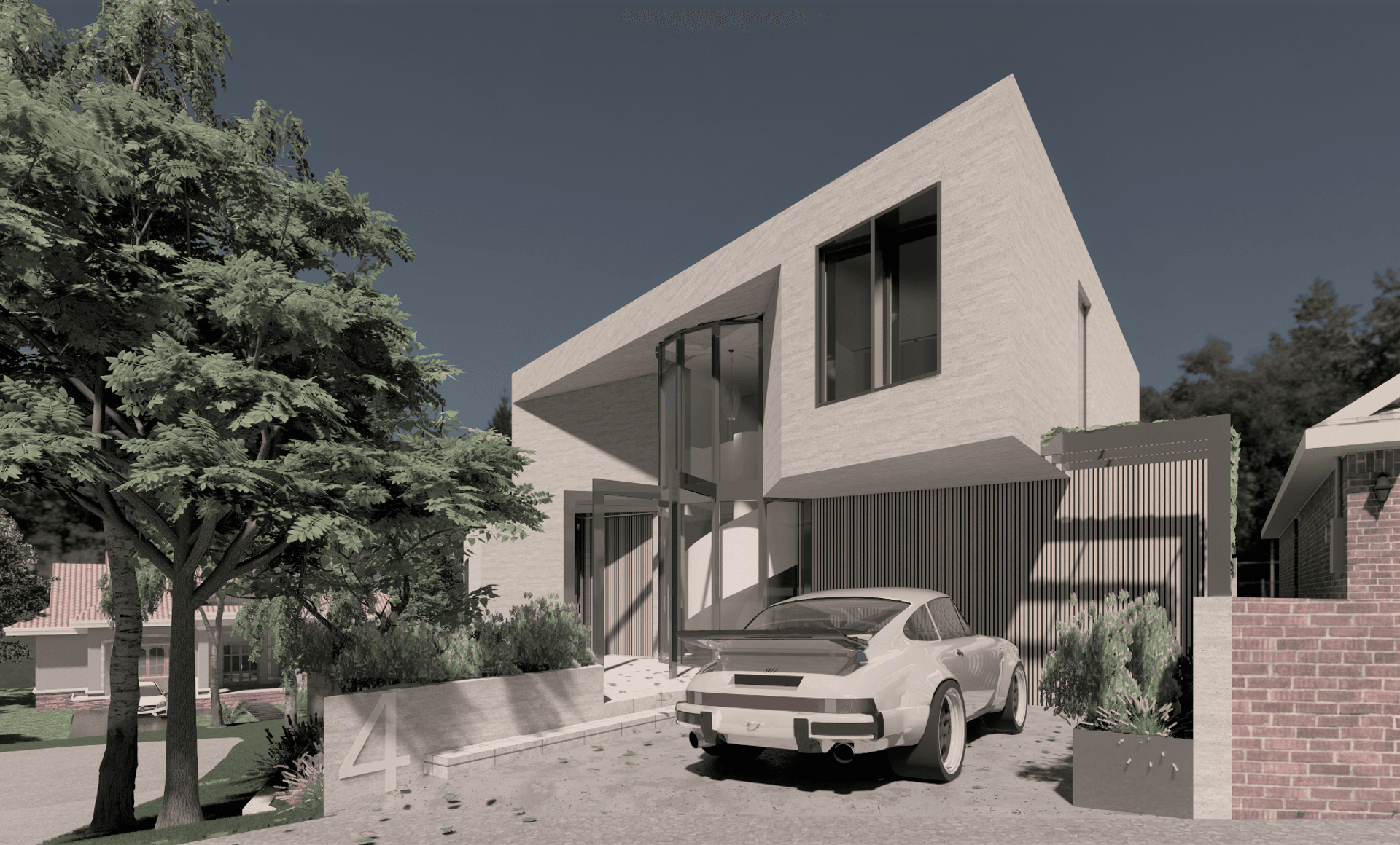 Matthew House by Borland Architecture | ArchiPro AU