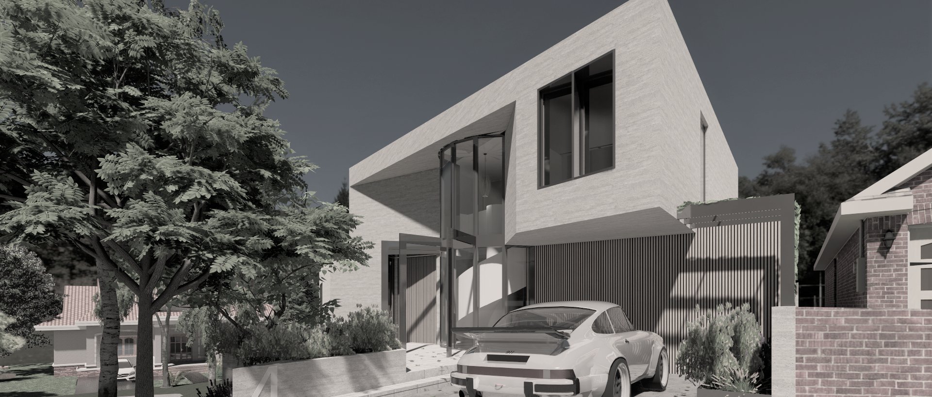 Matthew House by Borland Architecture | ArchiPro AU