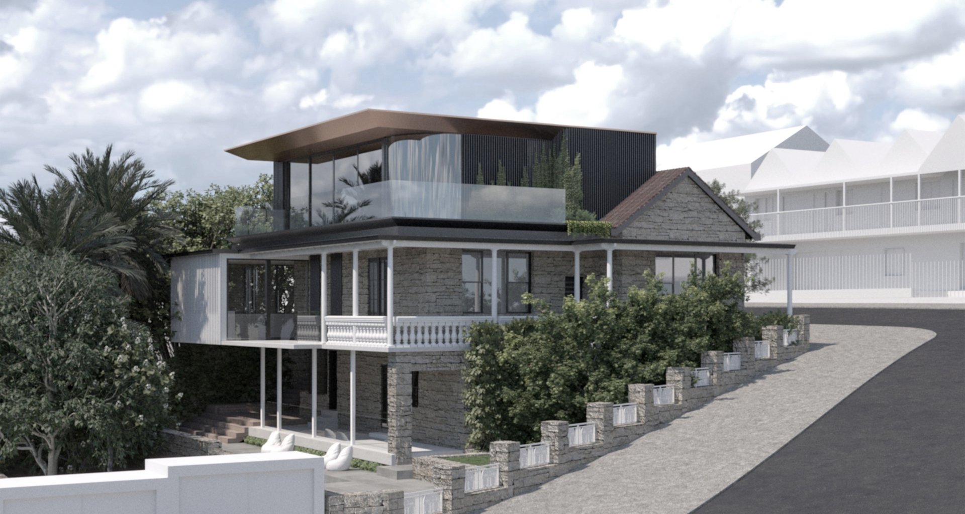 Stonemason's House by Spicer Architecture | ArchiPro AU