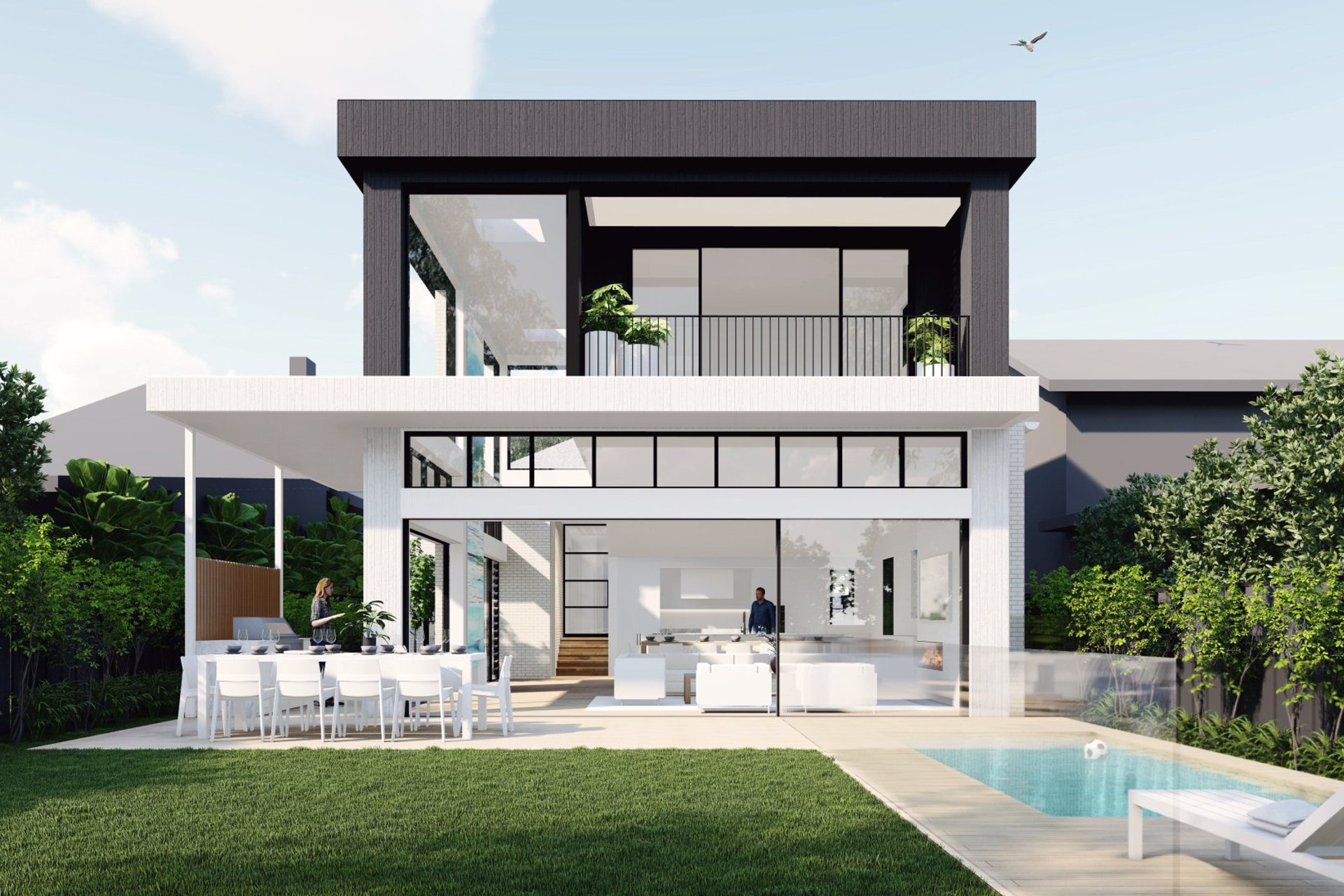 House For An Interior Designer by Studio Snell | ArchiPro AU