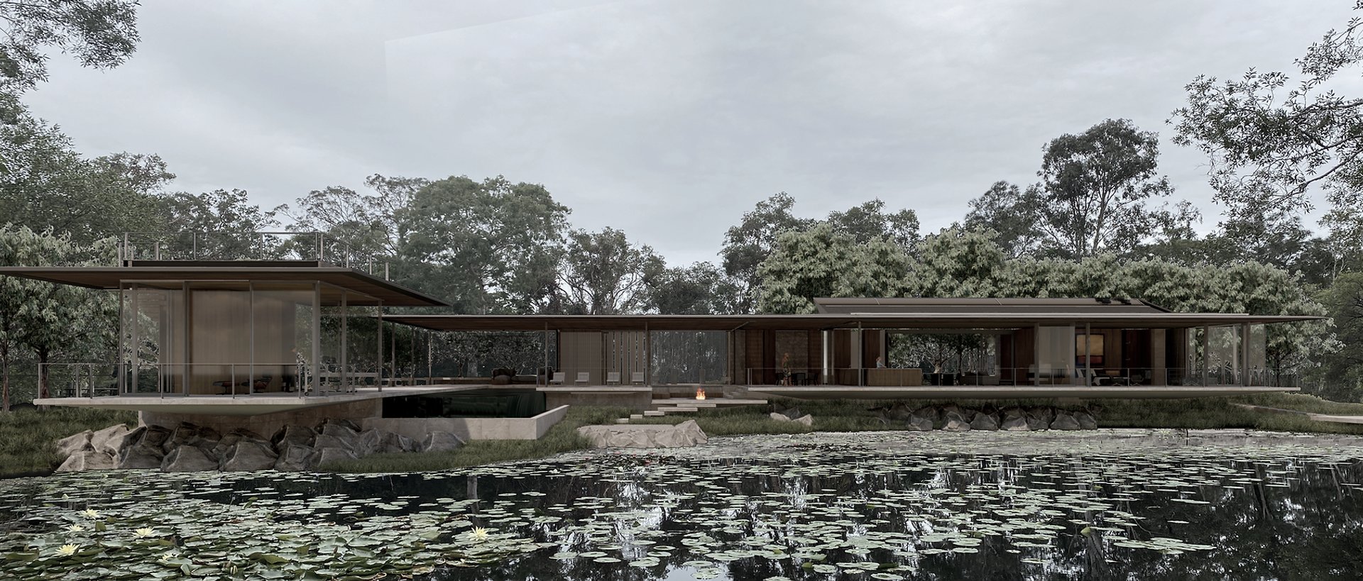 Lake House by Maddock | ArchiPro AU