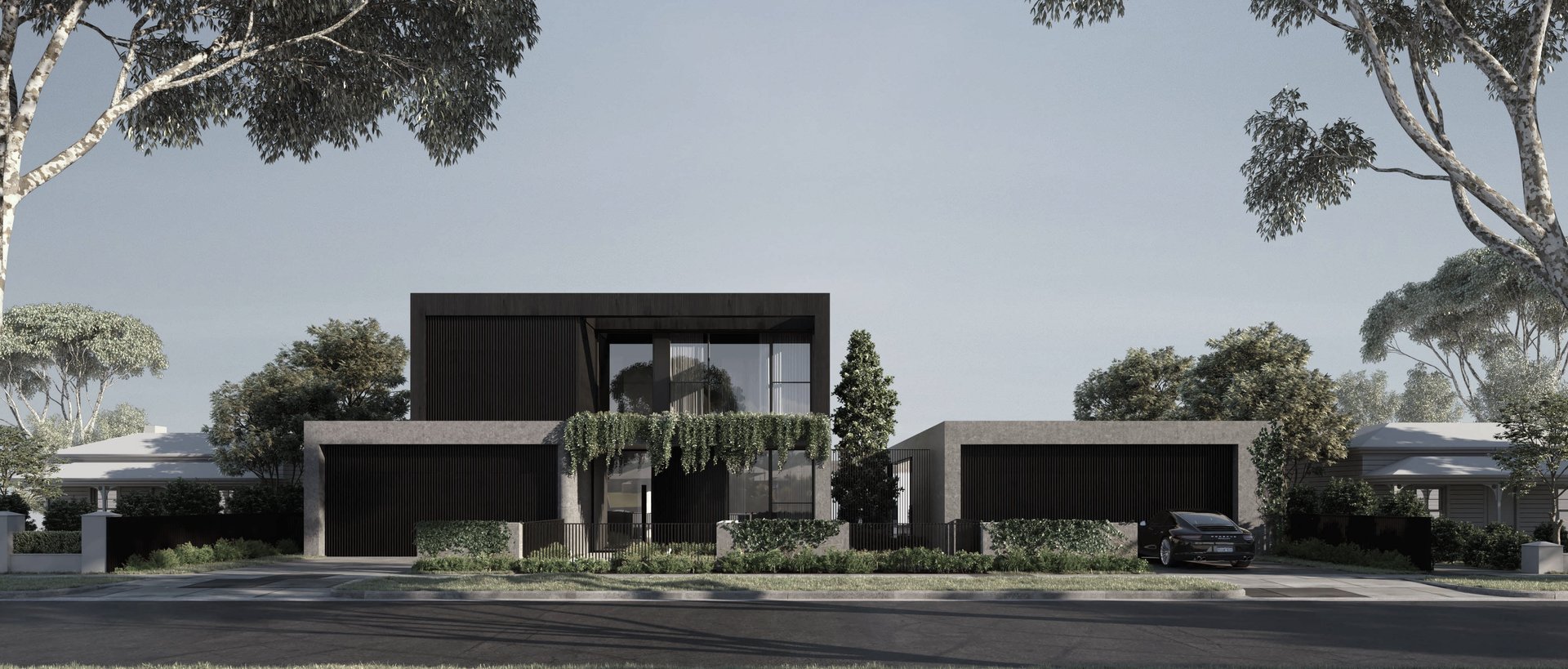 La Rose Residence, Pascoe Vale South by MASON BRIGHT Architects ...