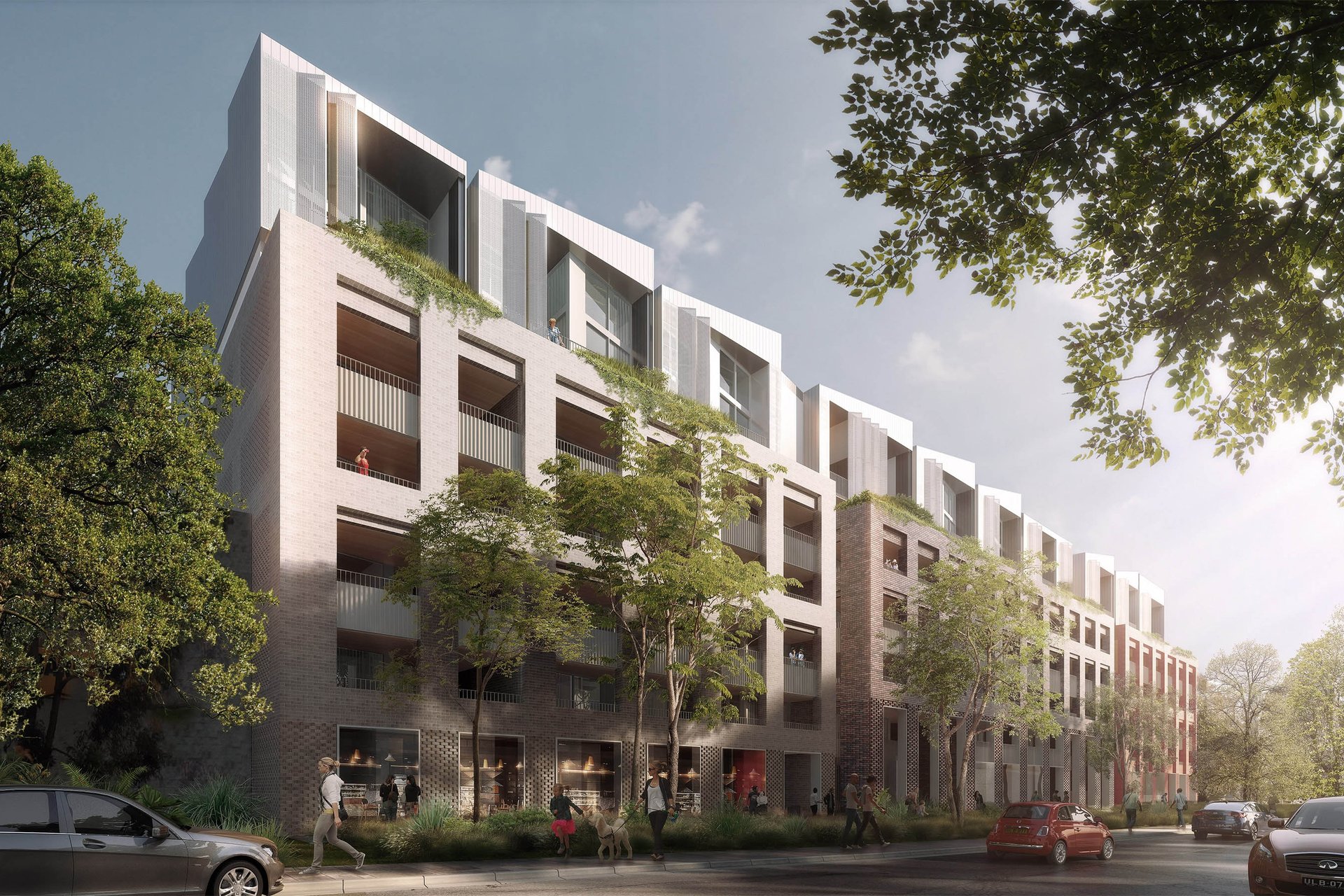 McEvoy Street Housing by Architecture AND | ArchiPro AU