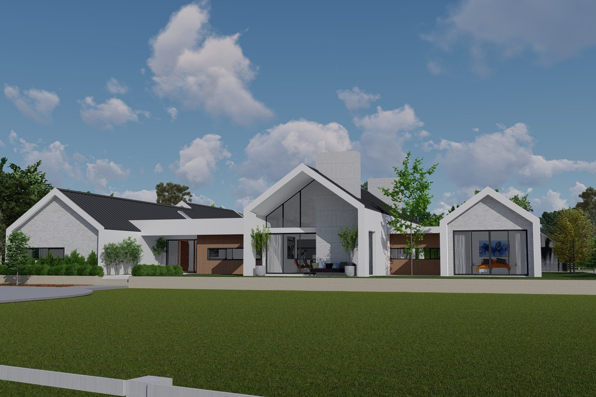 Modern Barn by Timeless Home Designs | ArchiPro AU