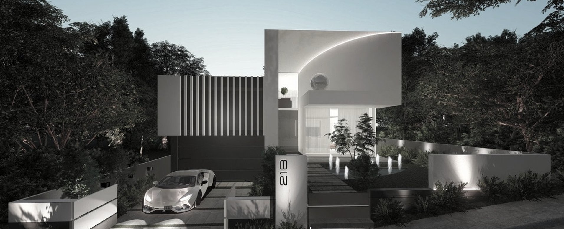 Modern Luxury Residence by CHD Design | ArchiPro AU