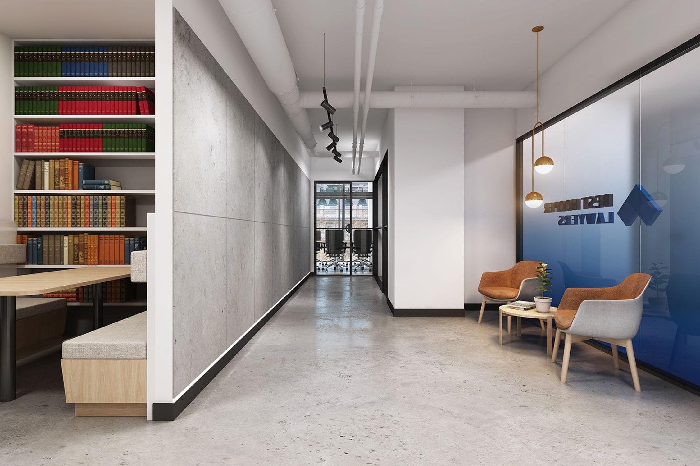 Internal Commercial Renders | ArchiPro AU