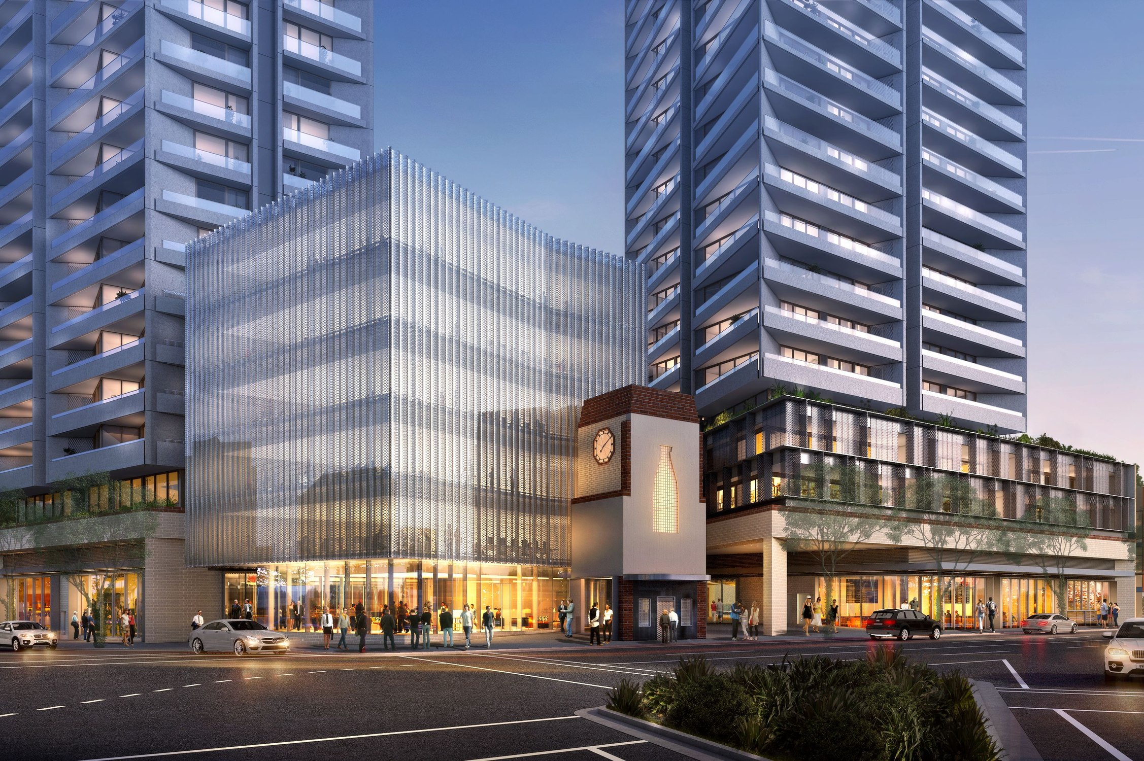 External Commercial Renders | ArchiPro AU