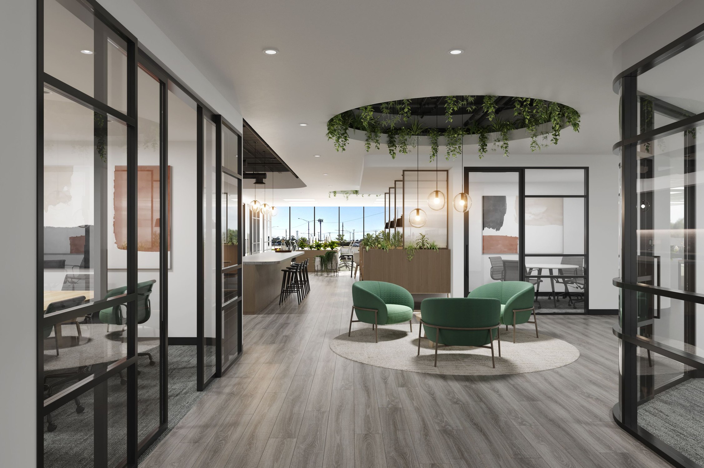 Internal Commercial Renders | ArchiPro AU