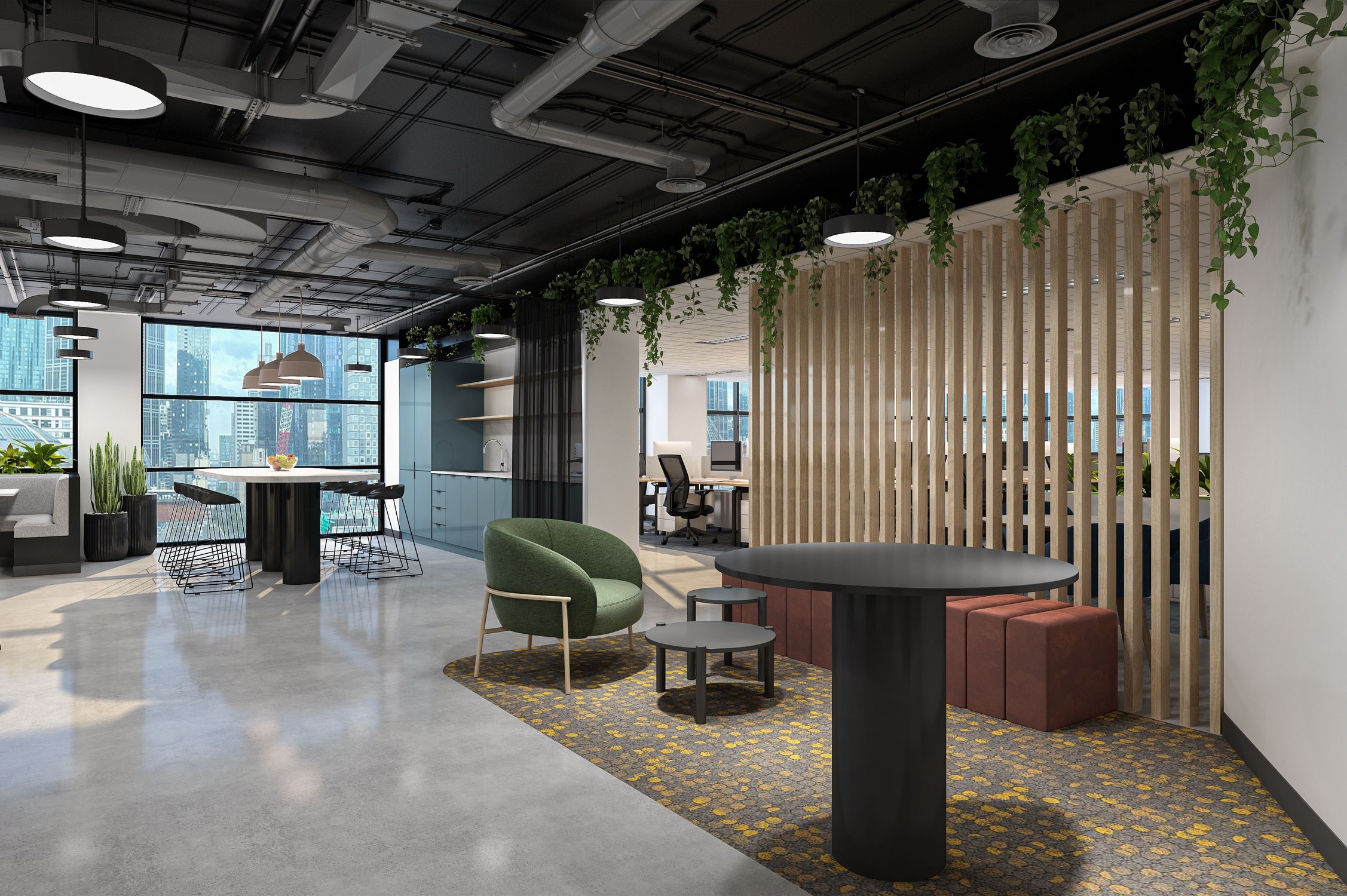 Internal Commercial Renders | ArchiPro AU