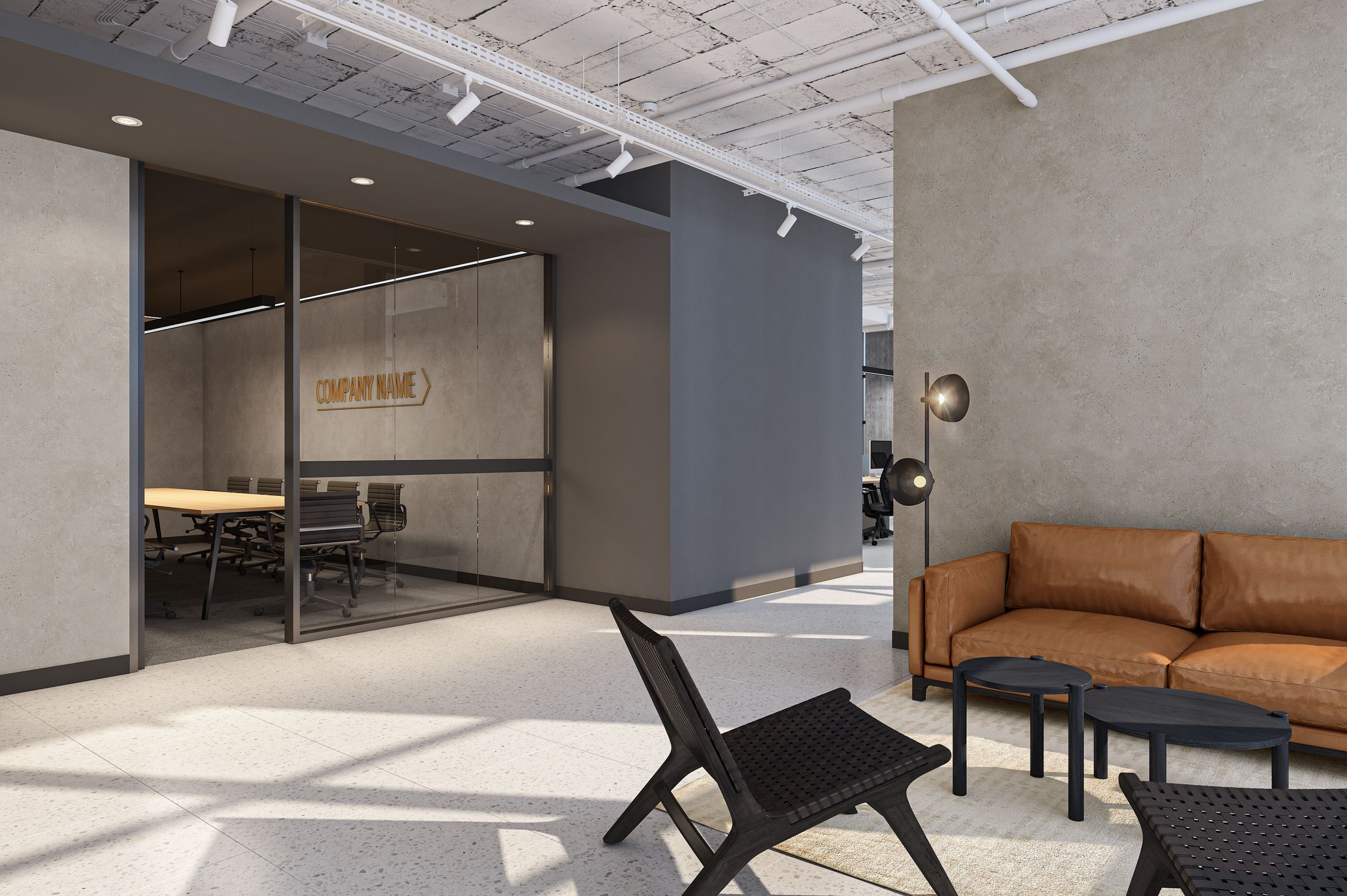 Internal Commercial Renders | ArchiPro AU