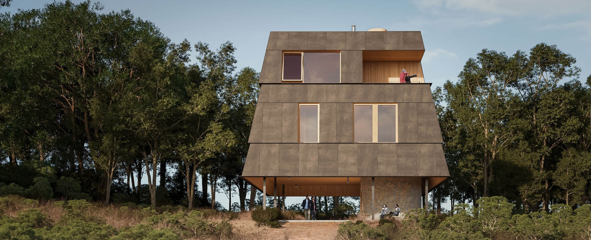 Port Arthur House by Architecture AND | ArchiPro AU