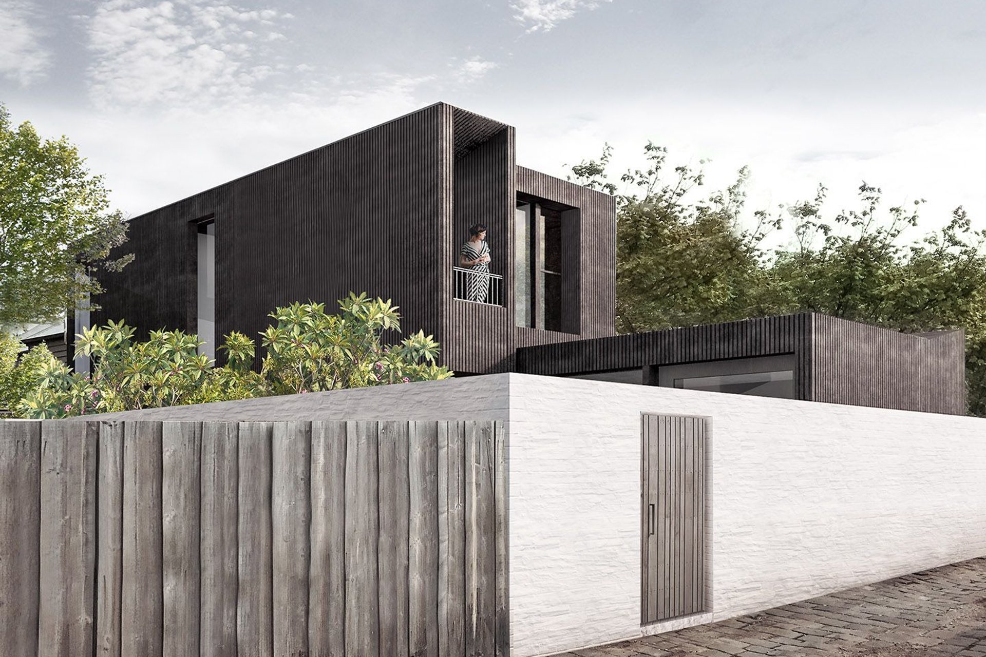 BORROWED GARDEN HOUSE by Topology Studio | ArchiPro AU