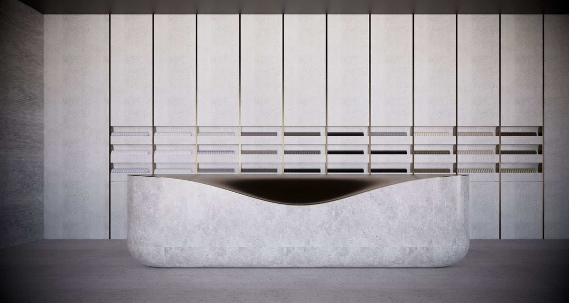 MERIT STONE SHOWROOM by DND Studio | ArchiPro AU