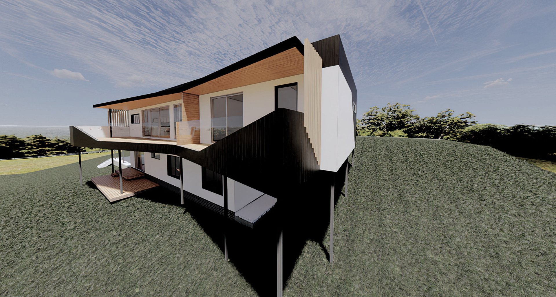 Blue Bush by MIND ARCHITECTS | ArchiPro AU