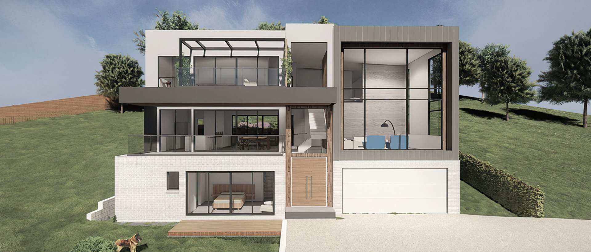 Bluebush by MIND ARCHITECTS | ArchiPro AU