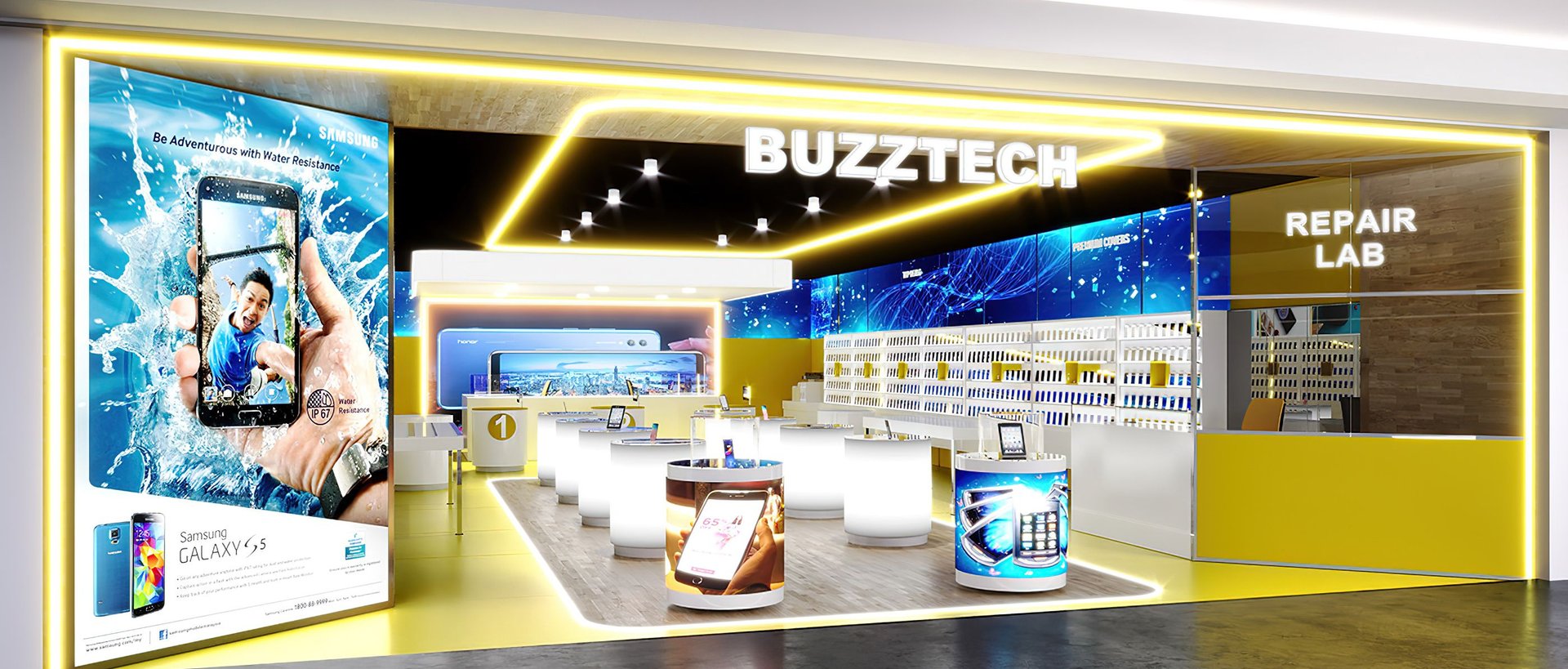 Buzztech, Interior Design by COOOP | ArchiPro AU