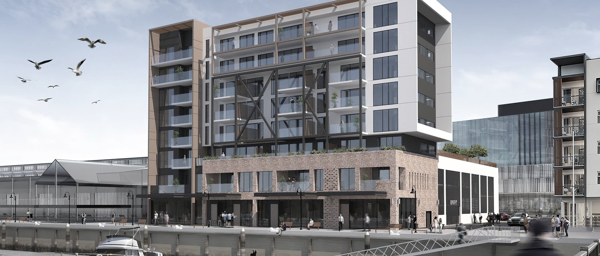 Dock 27 by Intro Architecture | ArchiPro AU