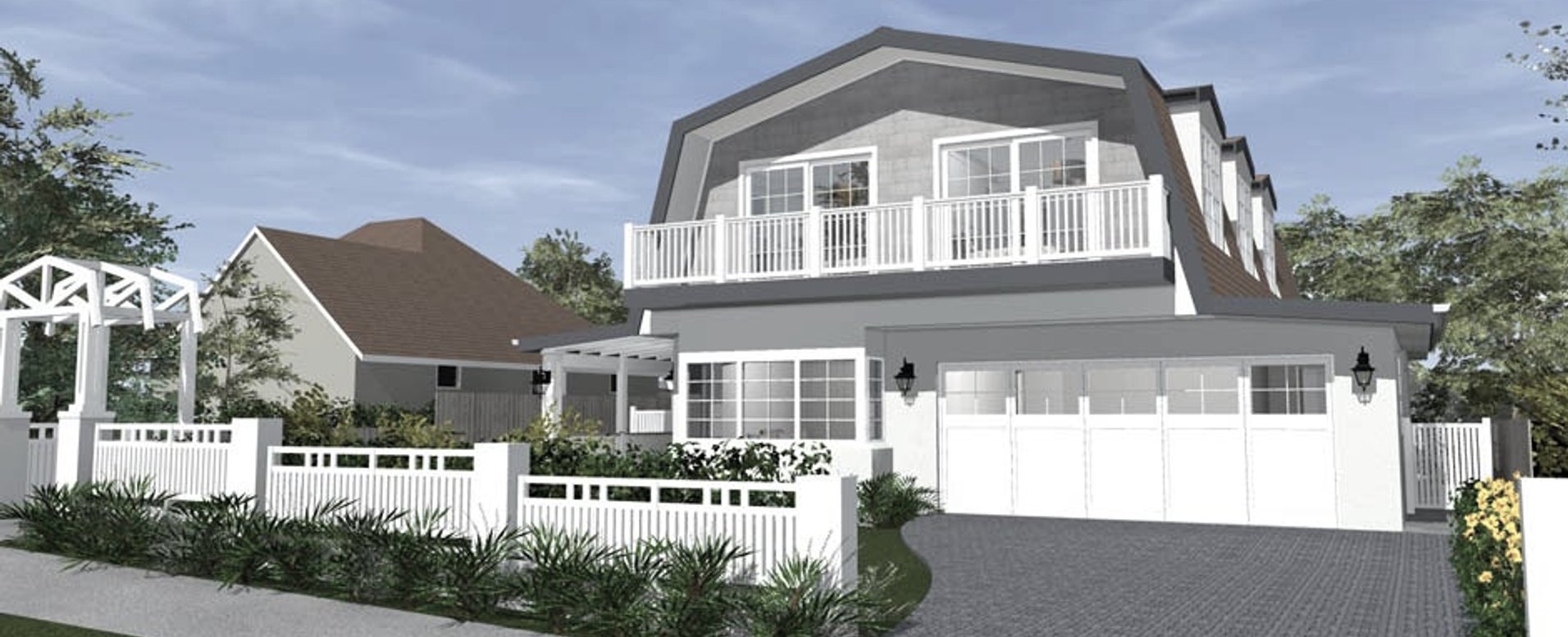 Gambrel House by All Australian Architecture | ArchiPro AU