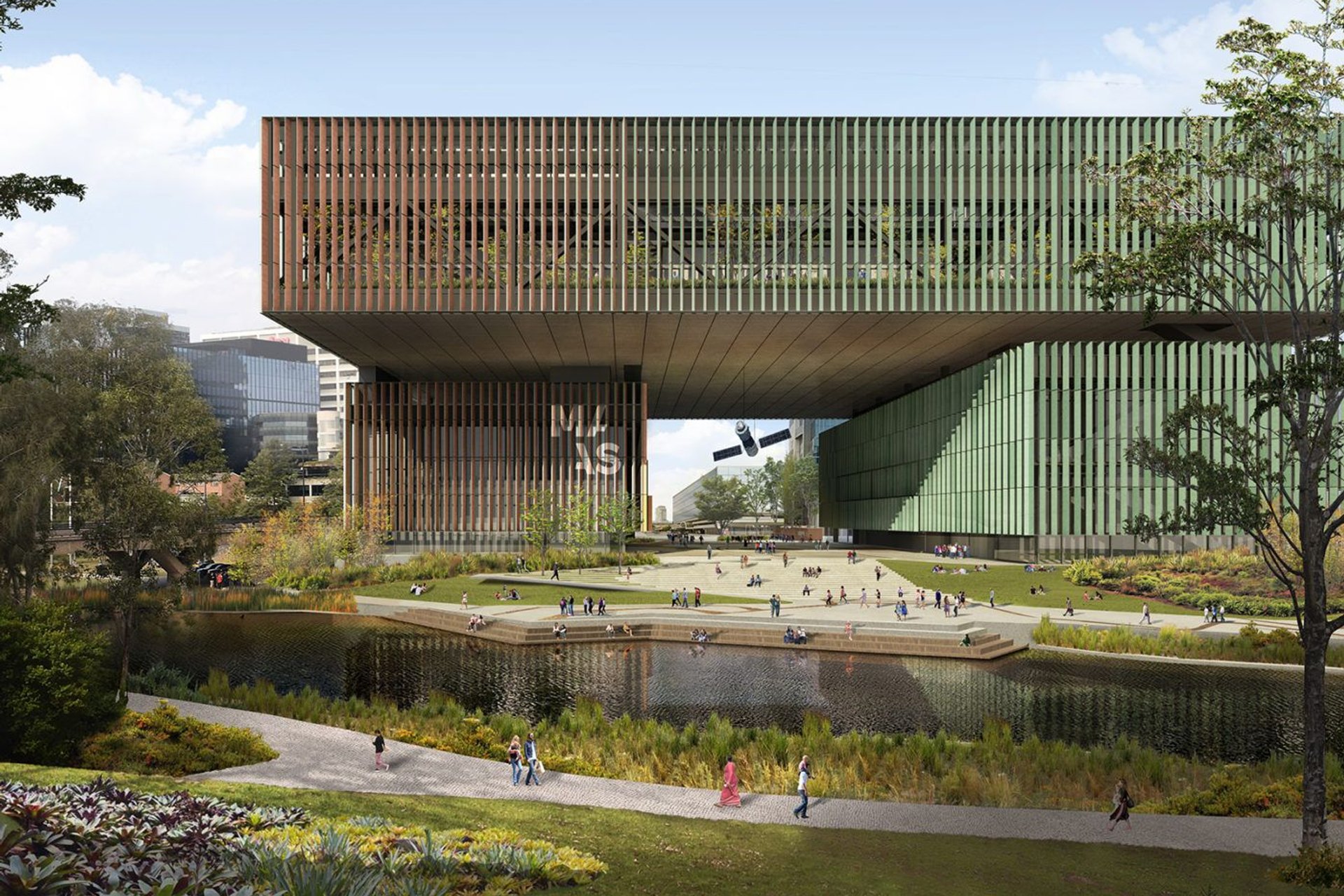 Powerhouse Parramatta International Design Competition by Scale ...