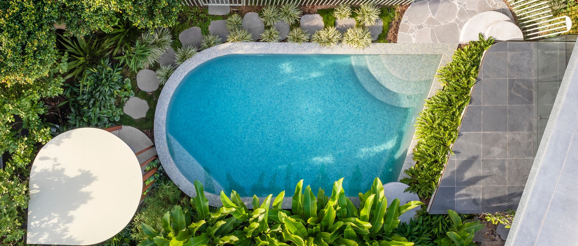 Totoro's Pool — Circular Elegance by Walless Architecture | ArchiPro AU