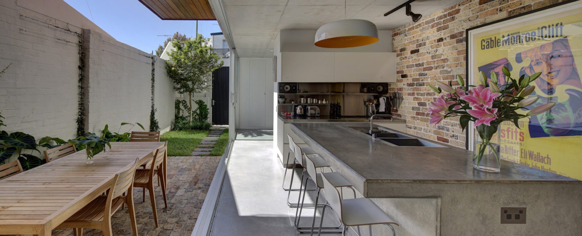 Long Courtyard House by Scale Architecture | ArchiPro AU