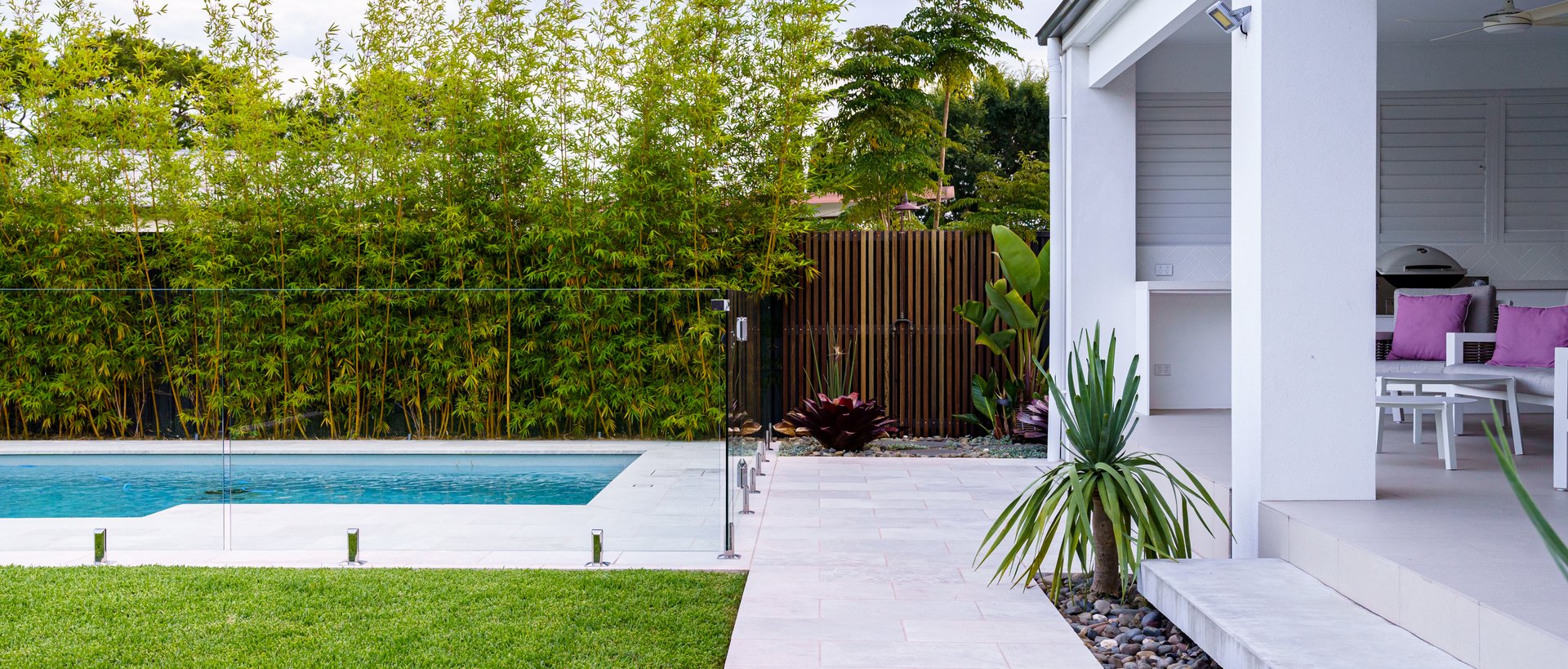 Belmont | Lakeside Luxury by MUD Landscape Design | ArchiPro AU