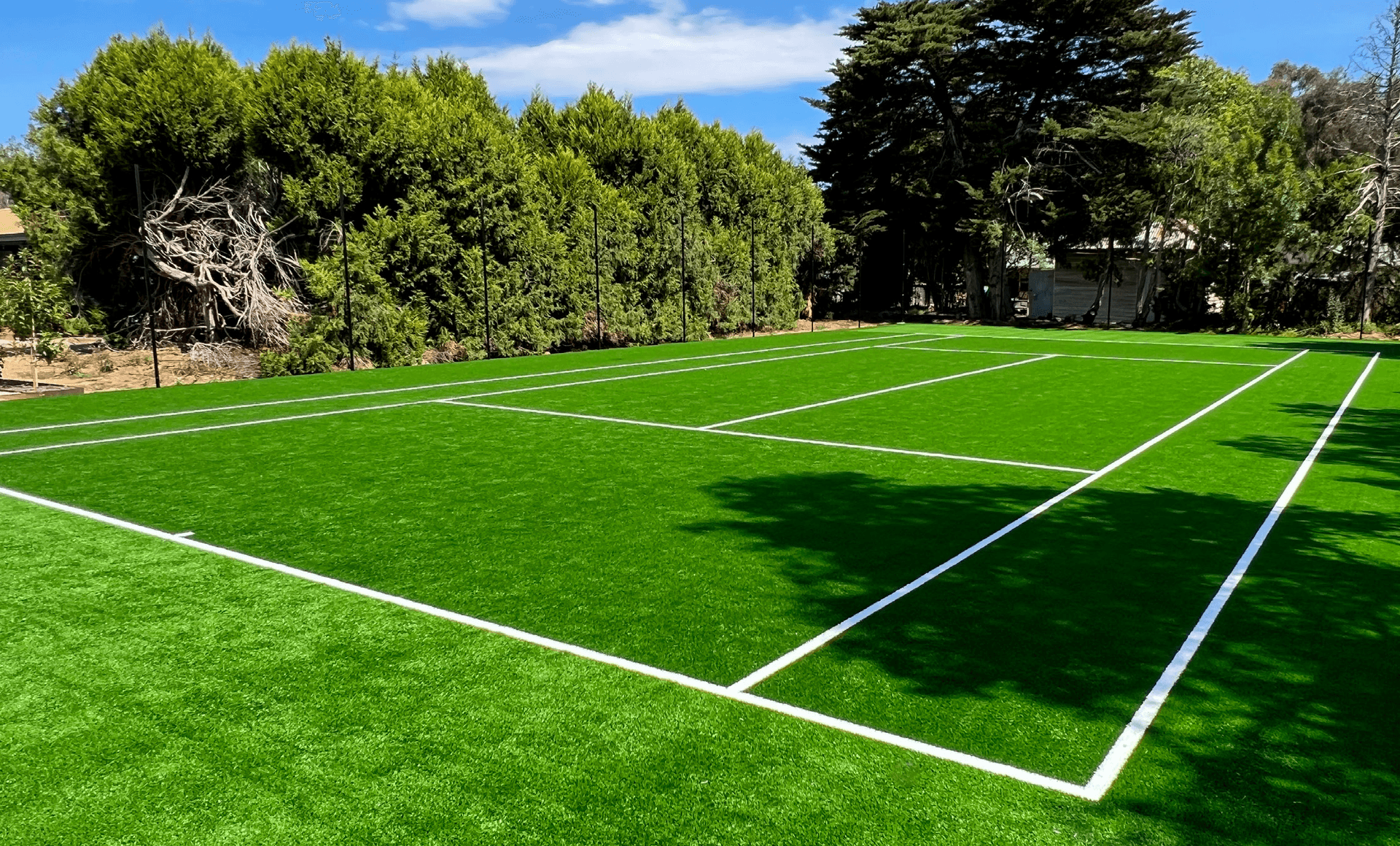 Mitchelltown’s Premier Private Tennis Court - Designed for Durability and Style by TigerTurf by ...