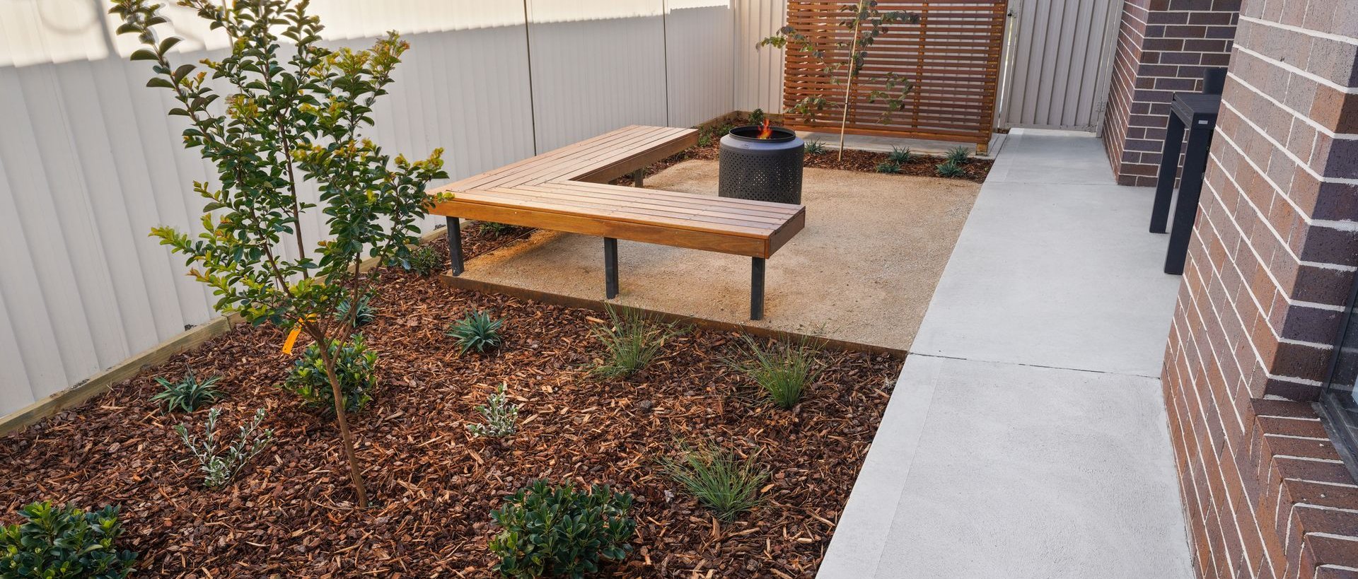 Cozy Courtyard by Lush Designer Landscapes | ArchiPro AU