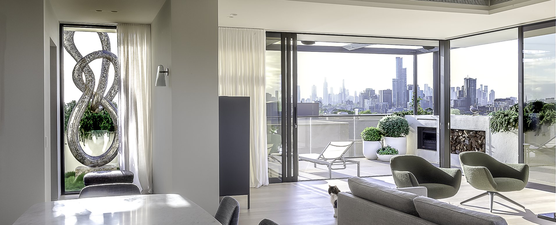 Penthouse roof garden by Kelly Royle Landscape Architecture | ArchiPro AU