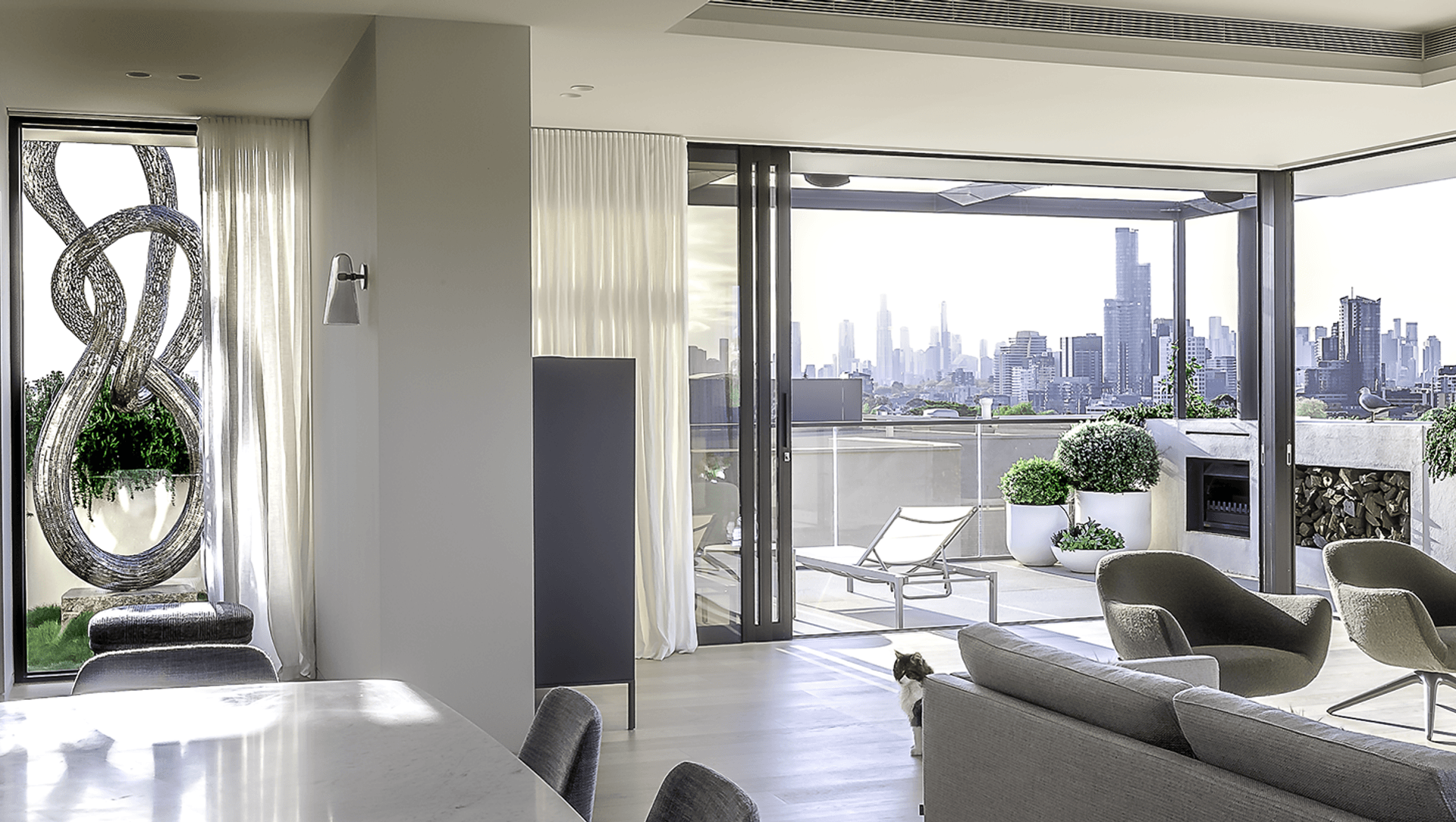 Penthouse roof garden by Kelly Royle Landscape Architecture | ArchiPro AU