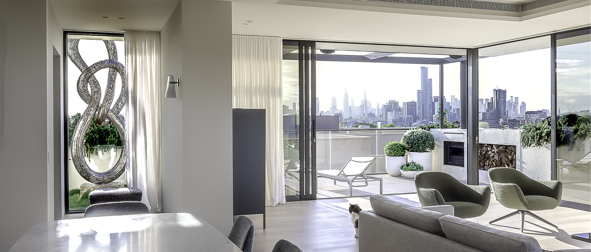 Penthouse roof garden by Kelly Royle Landscape Architecture | ArchiPro AU