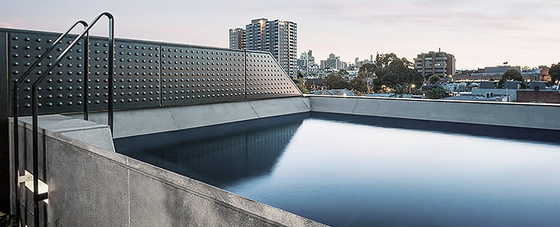 Rooftop Pools by Granite Works | ArchiPro AU