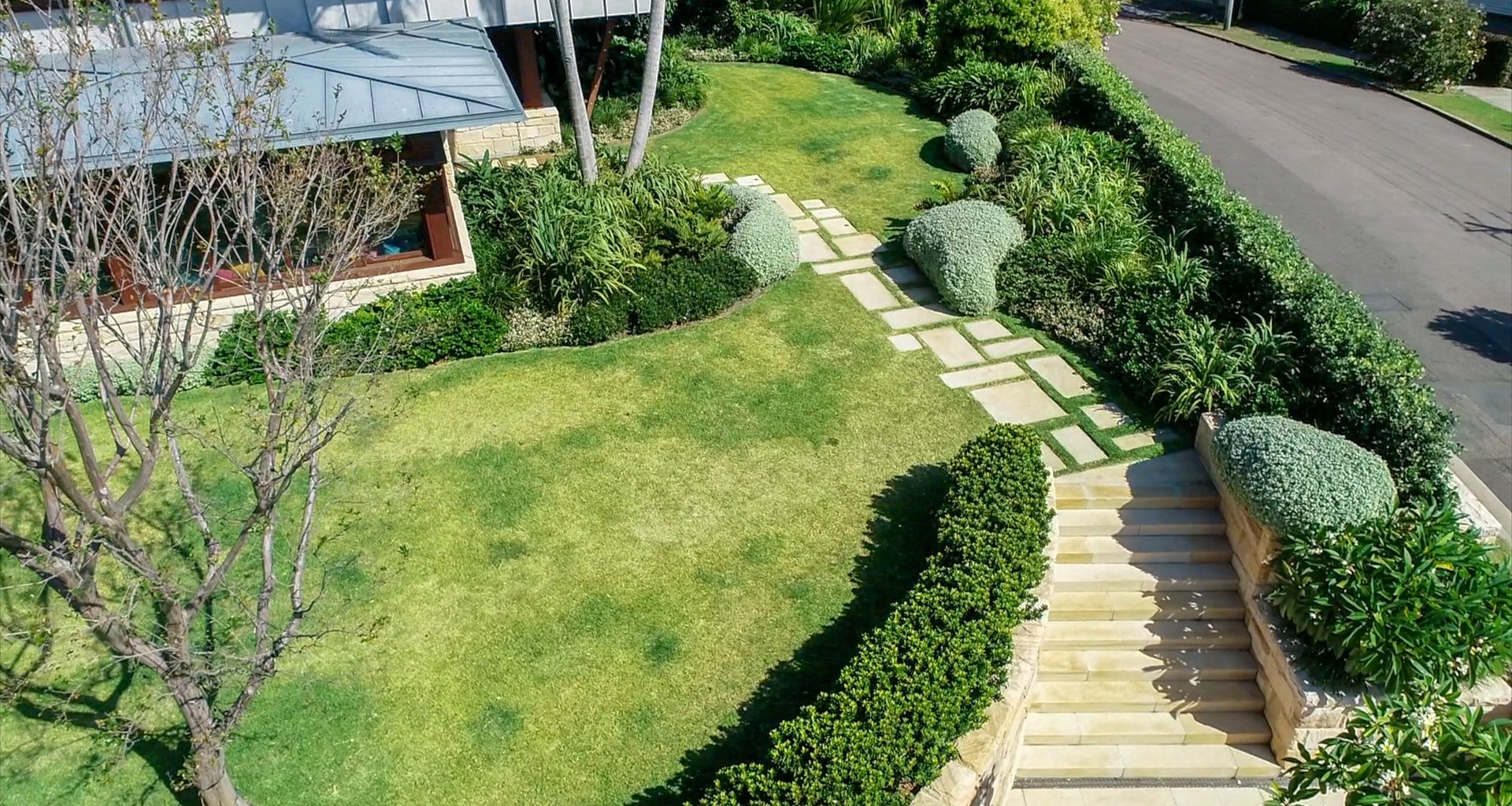 The Perfect Family Home by Bates Landscape Design | ArchiPro AU