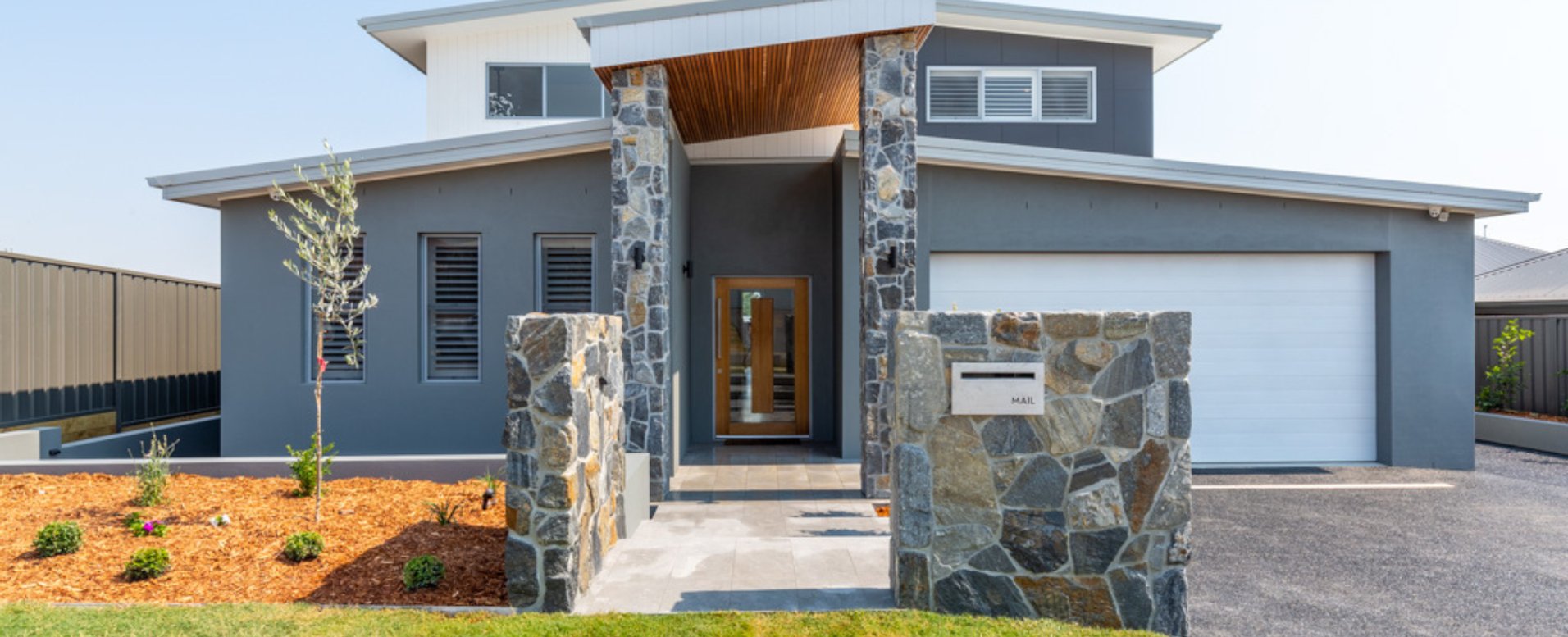 Raworth Project by Coastline Builders and Designers - Welsh Grey Stone ...