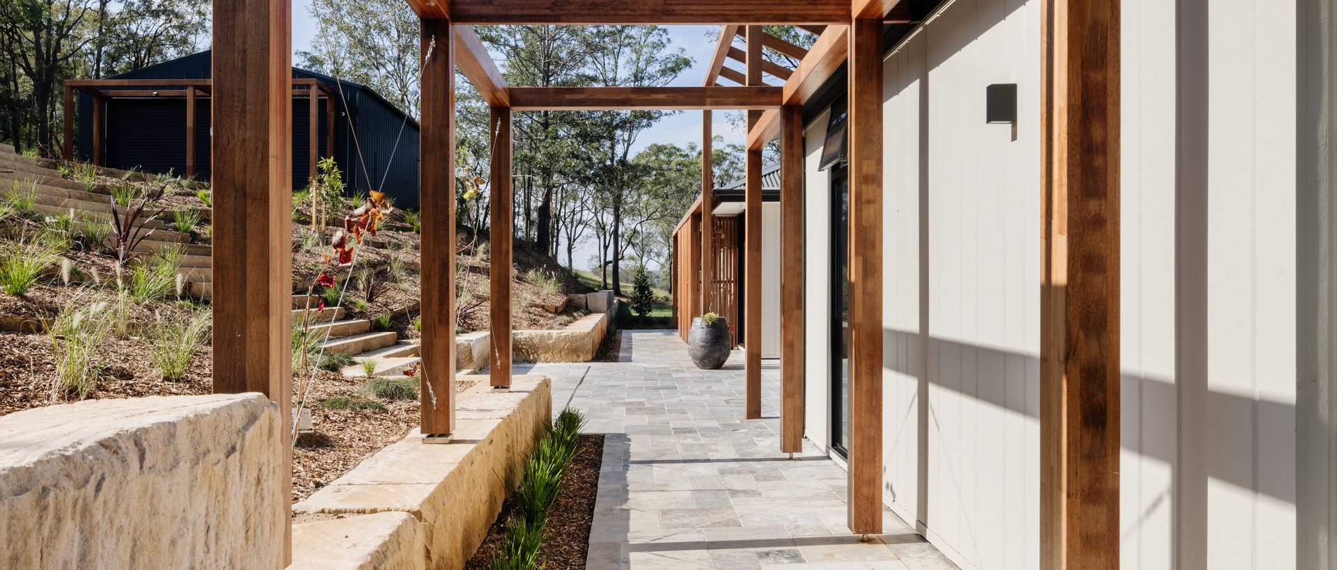 Euroka Homestead Lovedale by Dream Design Scapes | ArchiPro AU