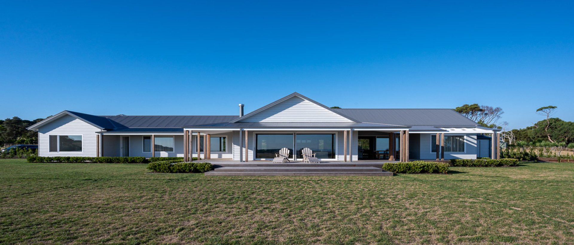 Farmhouse by BINQ Doors + Windows | ArchiPro AU